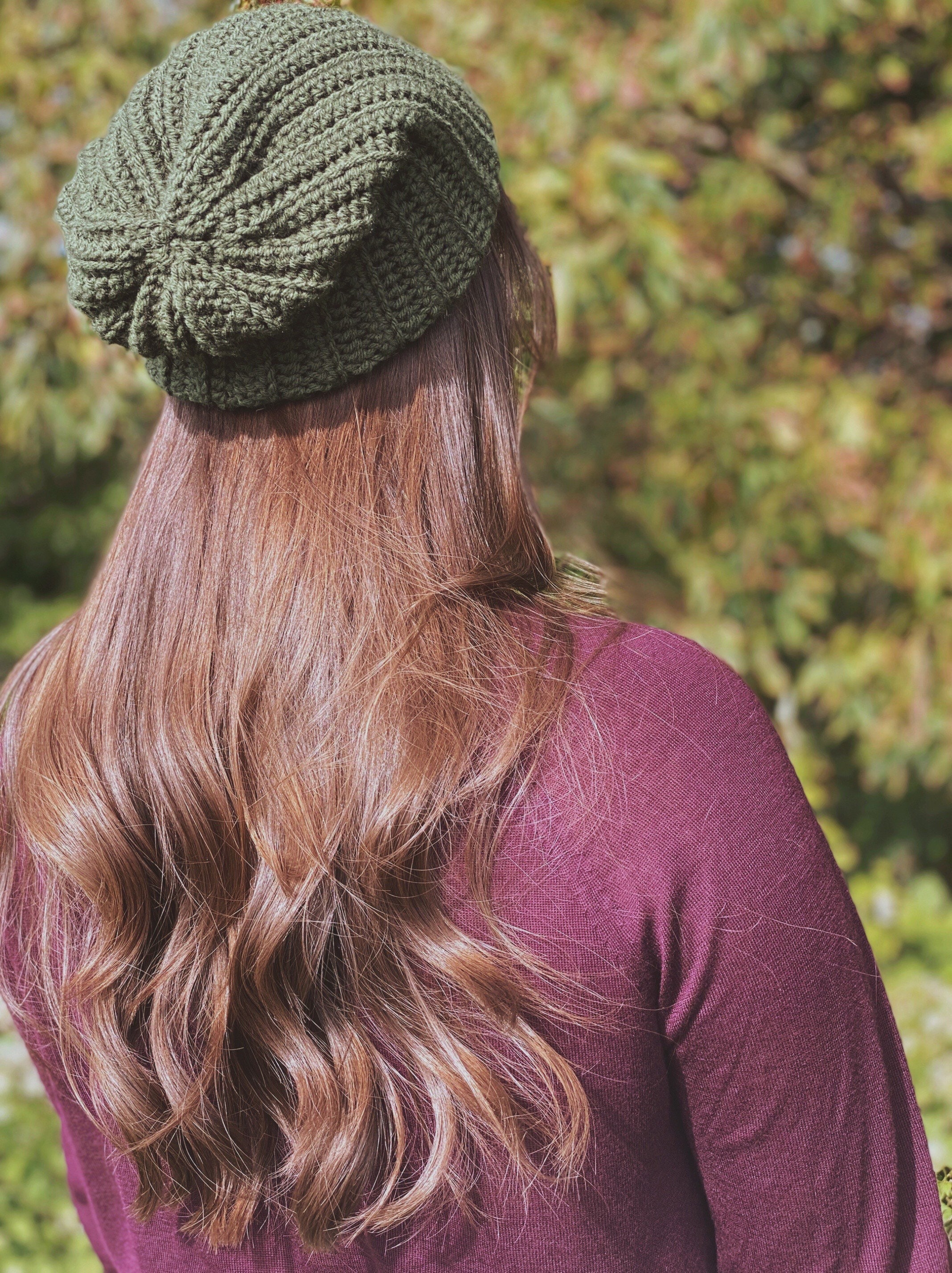 DIY Crochet Beanie Kit - Etsy