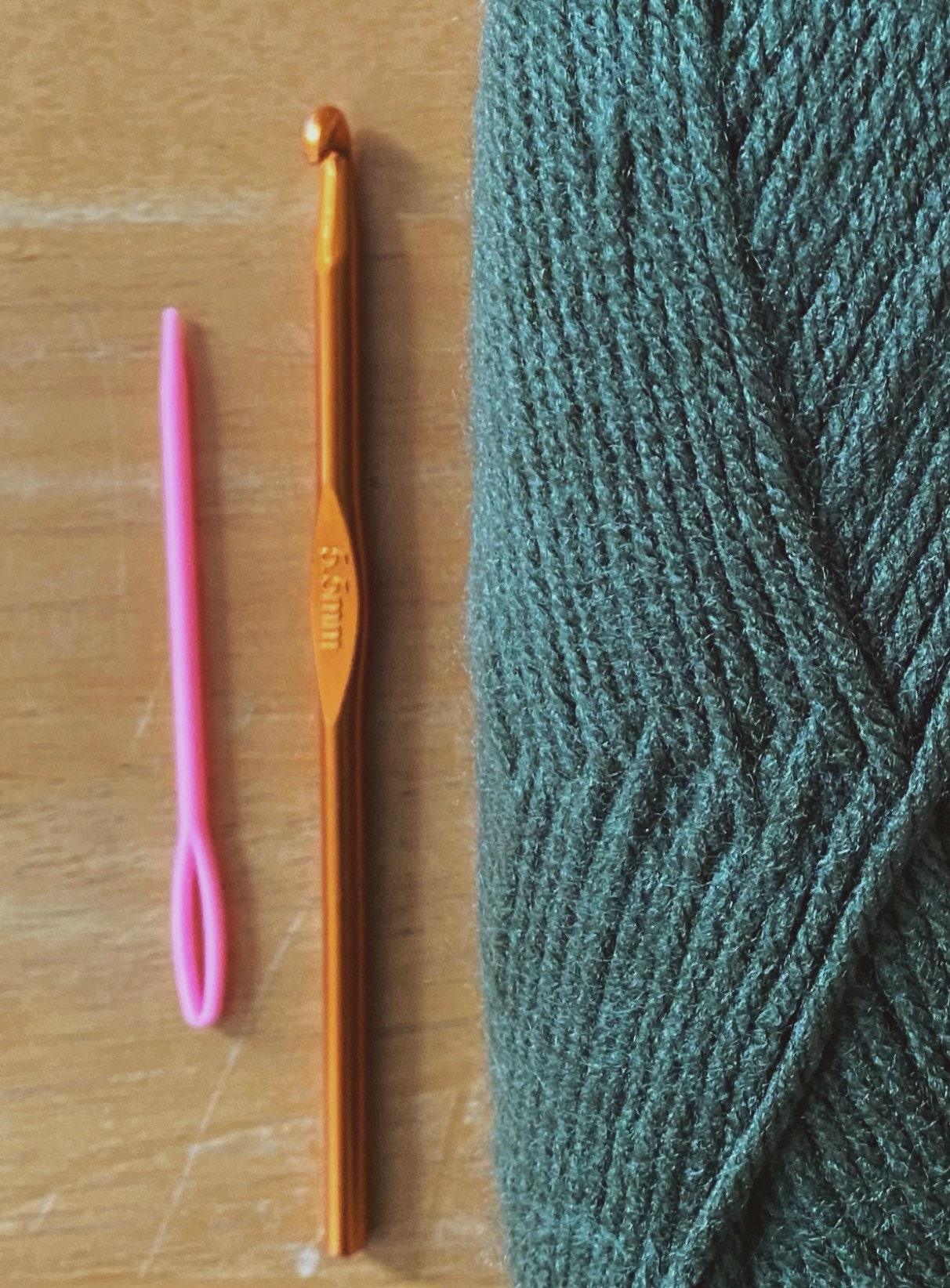 DIY Crochet Beanie Kit | Etsy