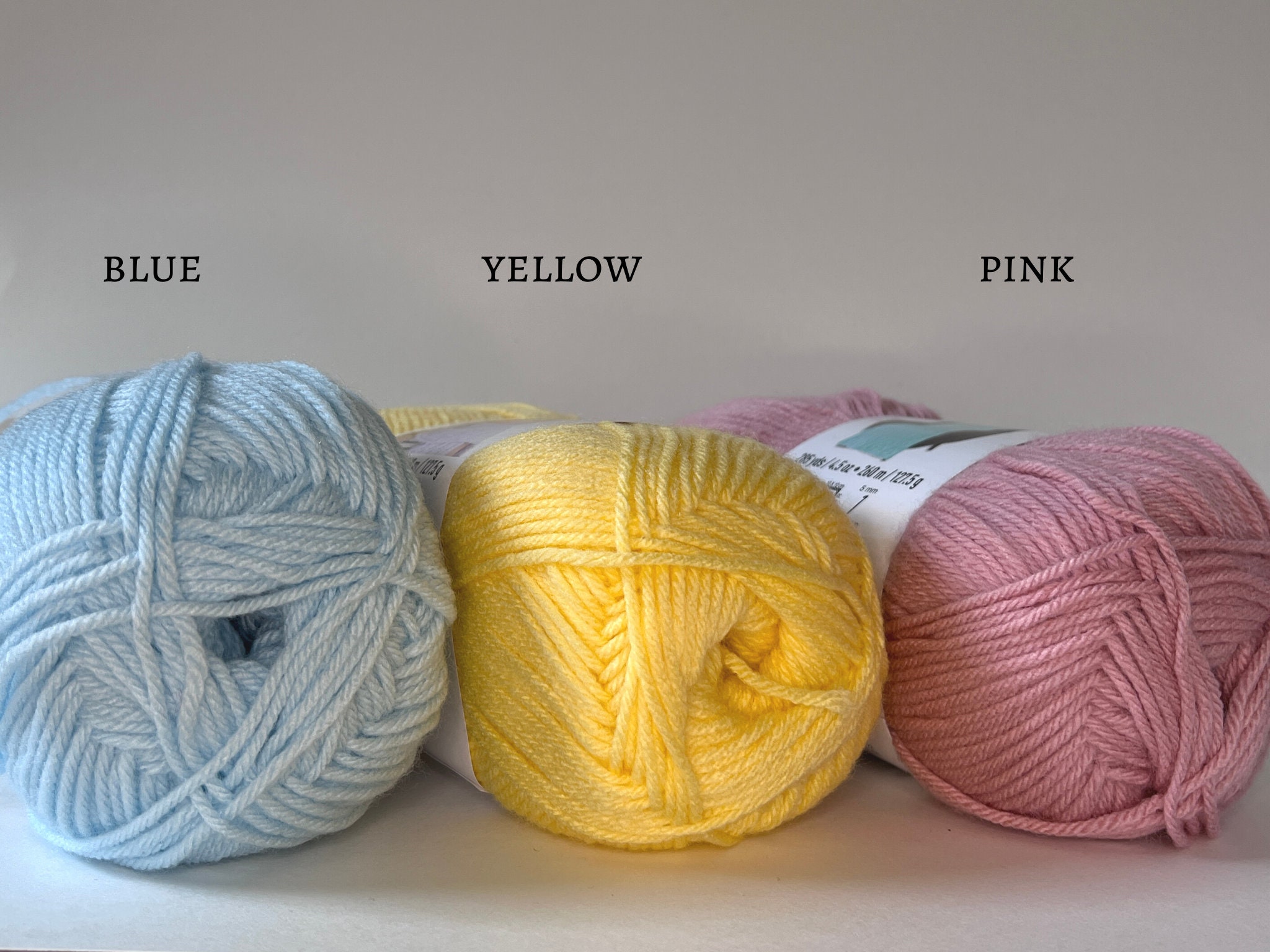 DIY Crochet Beanie Kit - Etsy
