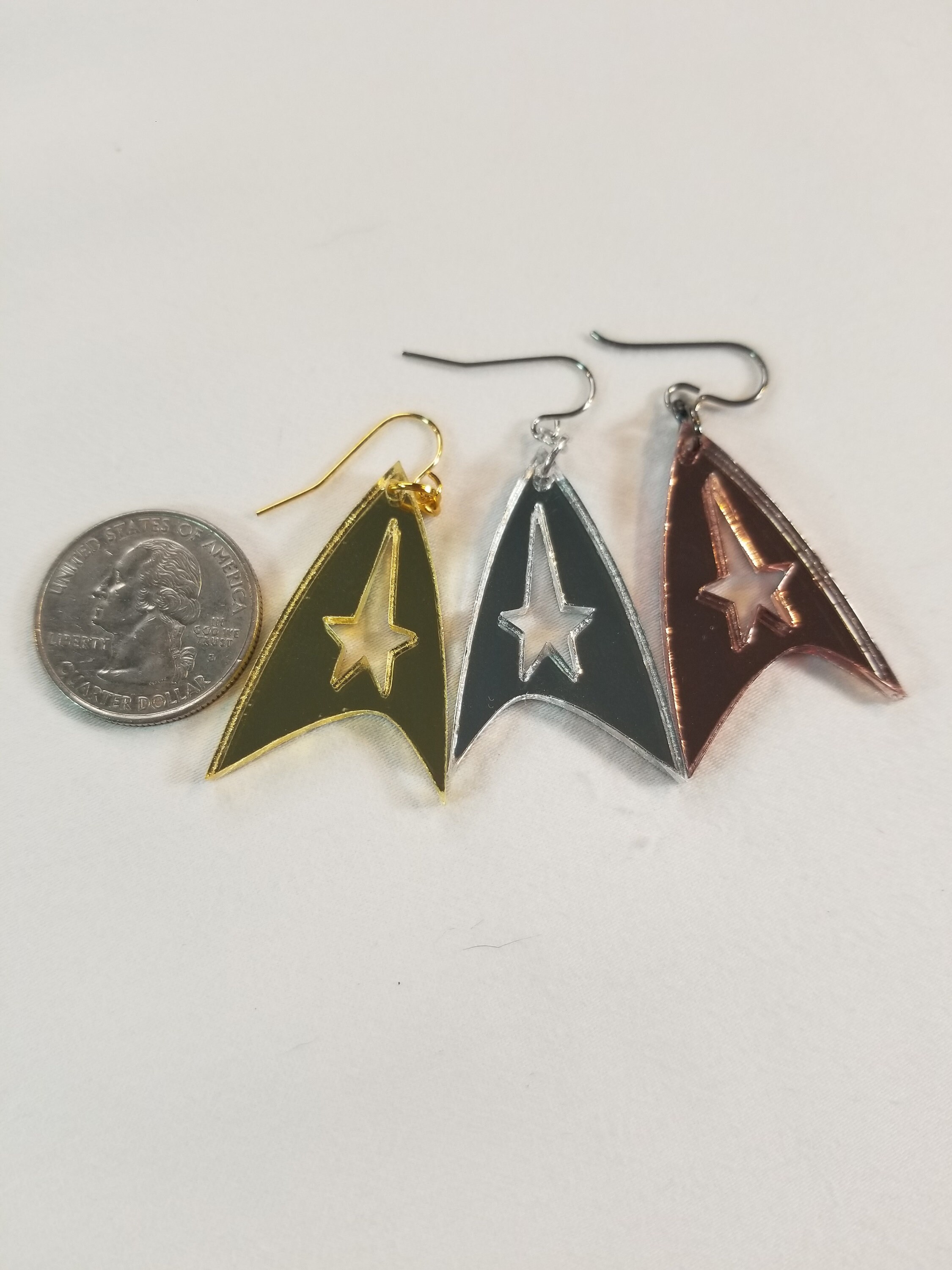 Futuristic Communication Symbol Lightweight Earring - Etsy