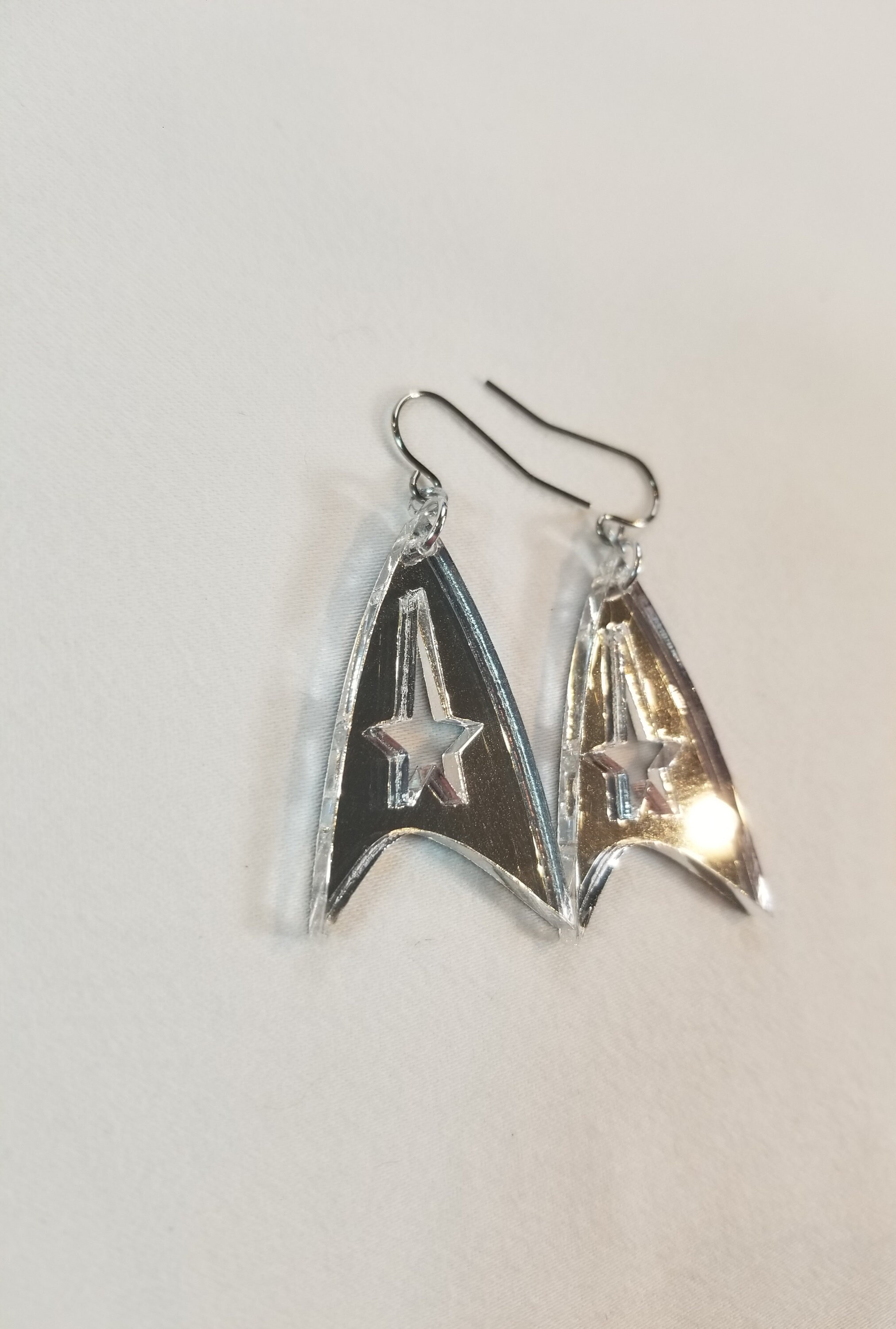 Futuristic Communication Symbol Lightweight Earring - Etsy
