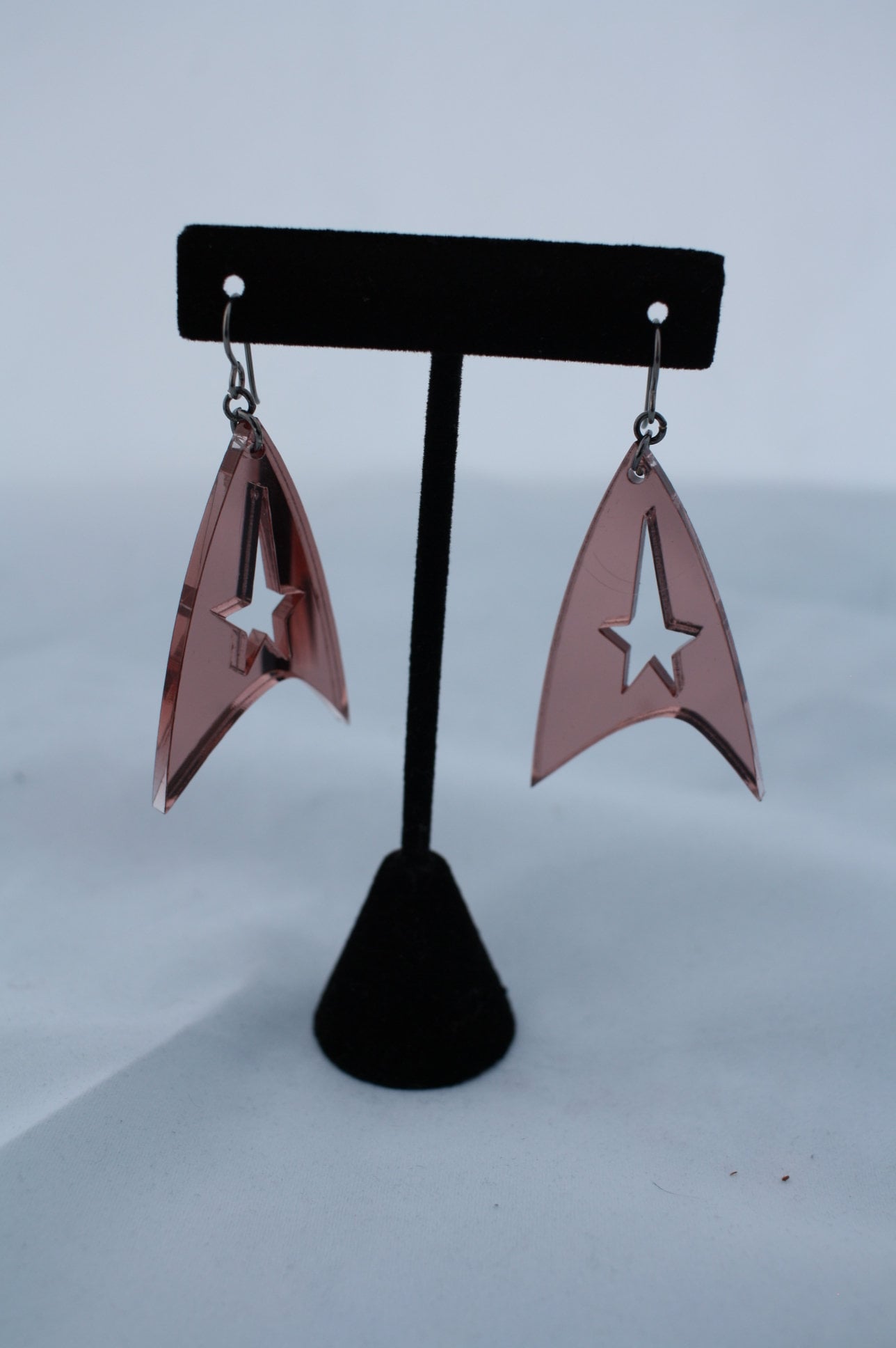 Futuristic Communication Symbol Lightweight Earring - Etsy