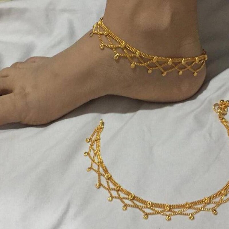 Pakistani Anklets - Etsy UK