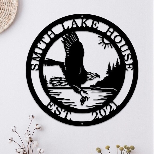 Outdoor Eagle for House - Etsy