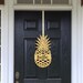Hello Pineapple, Front Door Wreath, Front Door Decor, Pineapple Decor ...