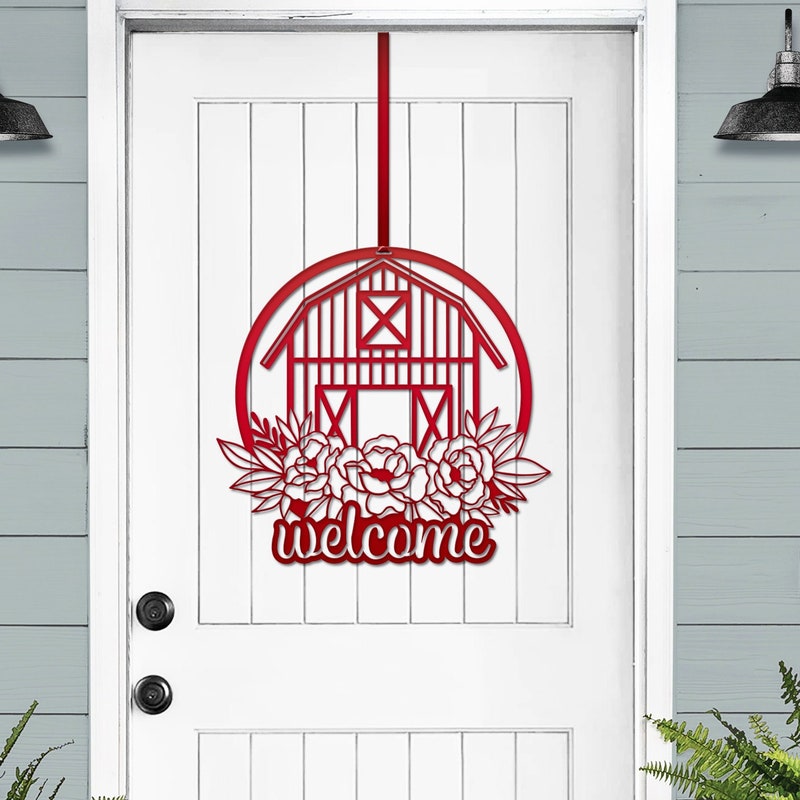 Barn Door Sign - Etsy