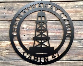 Oil Rig Wall Art - Etsy