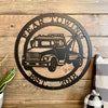 Wrecker Tow Truck Customizable LED Lighted Sign Plaque 7091 Made in USA ...