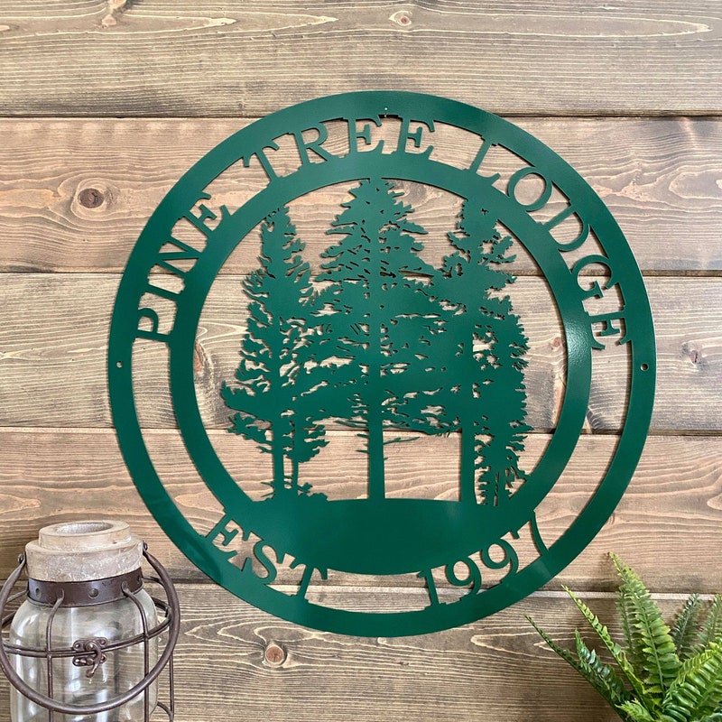 Tree Farm Sign - Etsy