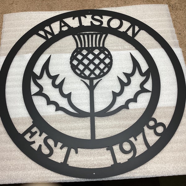 Scottish Thistle - Etsy