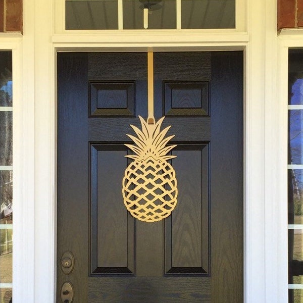 Pineapple Door Decor - Etsy