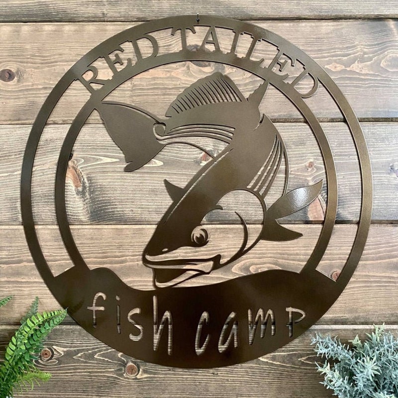 Redfish Sign Fishing - Etsy