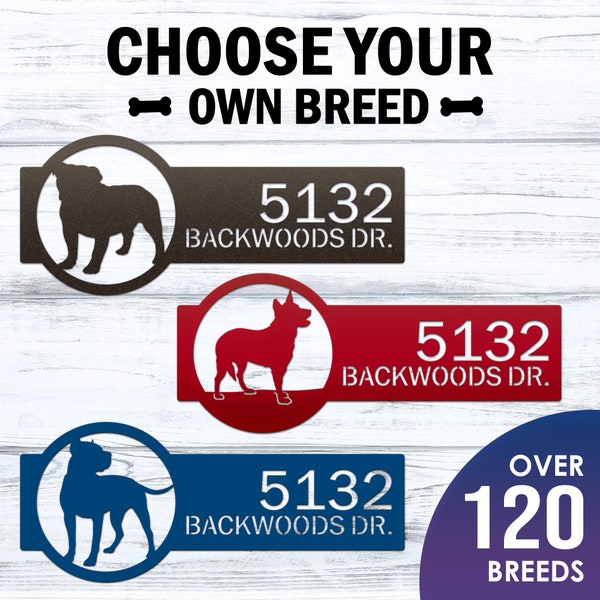 Street Number Sign - Etsy