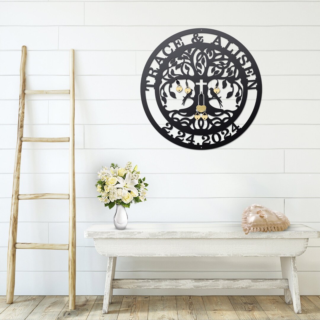 Cross Love Locks Tree, Unity Ceremony, Wedding Ceremony, Love Lock Tree ...