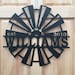 WINDMILL Sign FARMHOUSE WALL Decor Personalized Sign - Etsy
