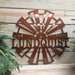WINDMILL Sign FARMHOUSE WALL Decor Personalized Sign - Etsy