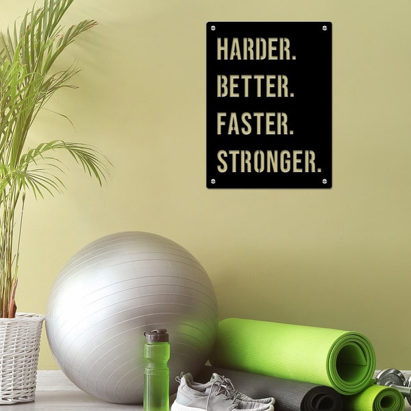 Faster Stronger - Etsy