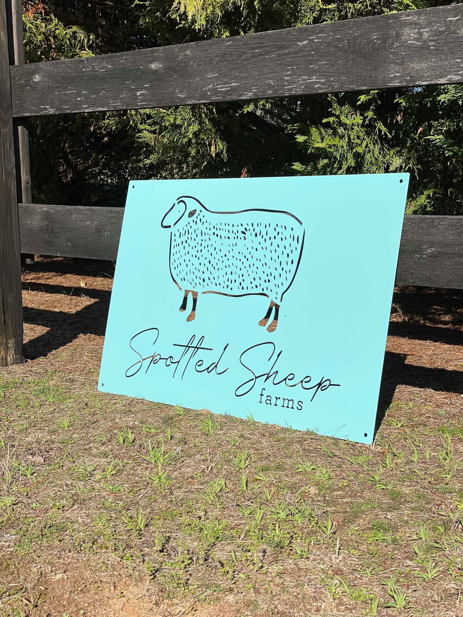 Custom Farm Logo Signs Business Logo Sign Custom Metal - Etsy