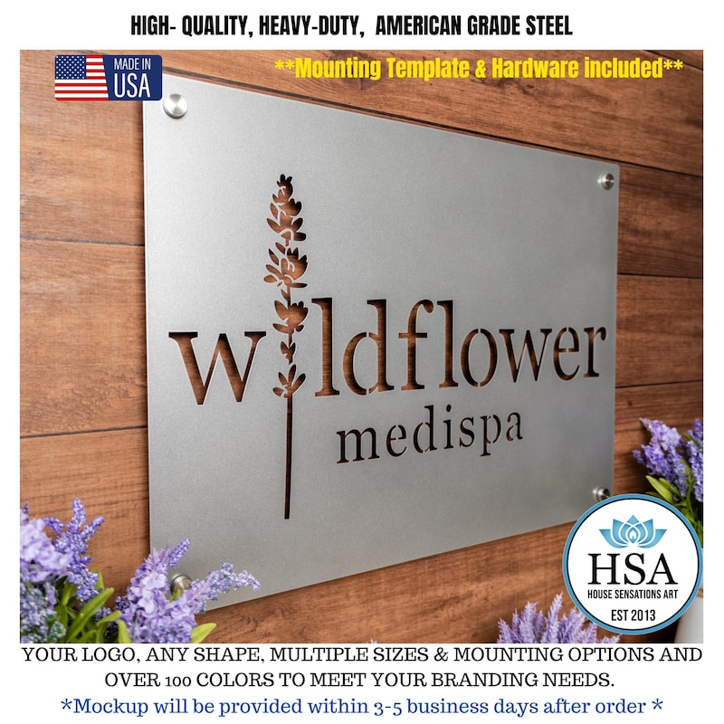 Outdoor Metal Signs - Etsy