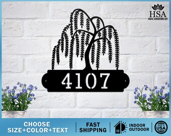 Weeping Willow Sign - Etsy