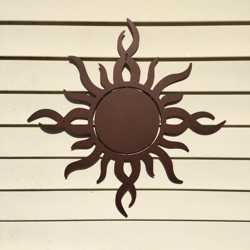 Large Outdoor Wall Art - Etsy