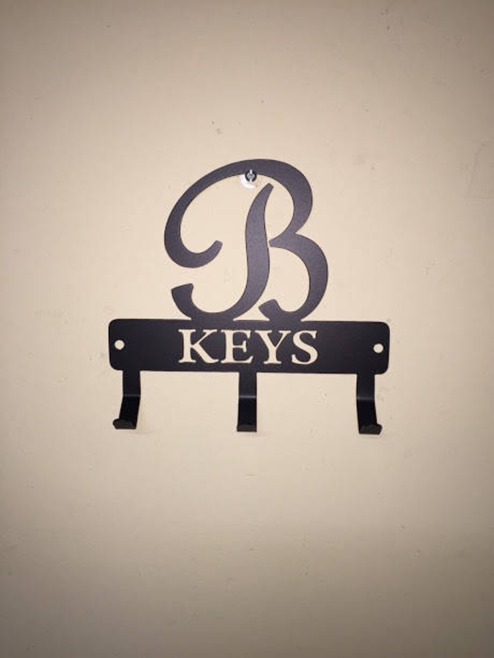 Custom Key Holder Monogram Key Holder/ Personalized Gift/ | Etsy