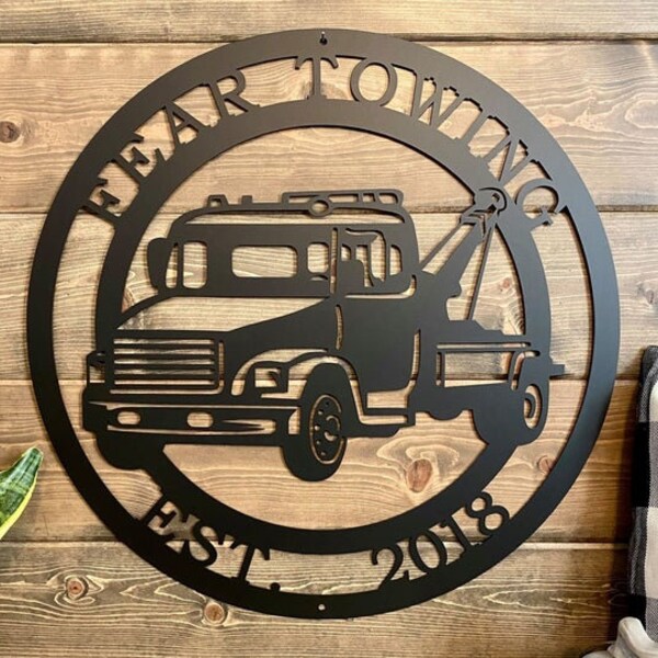 Truck Sign - Etsy