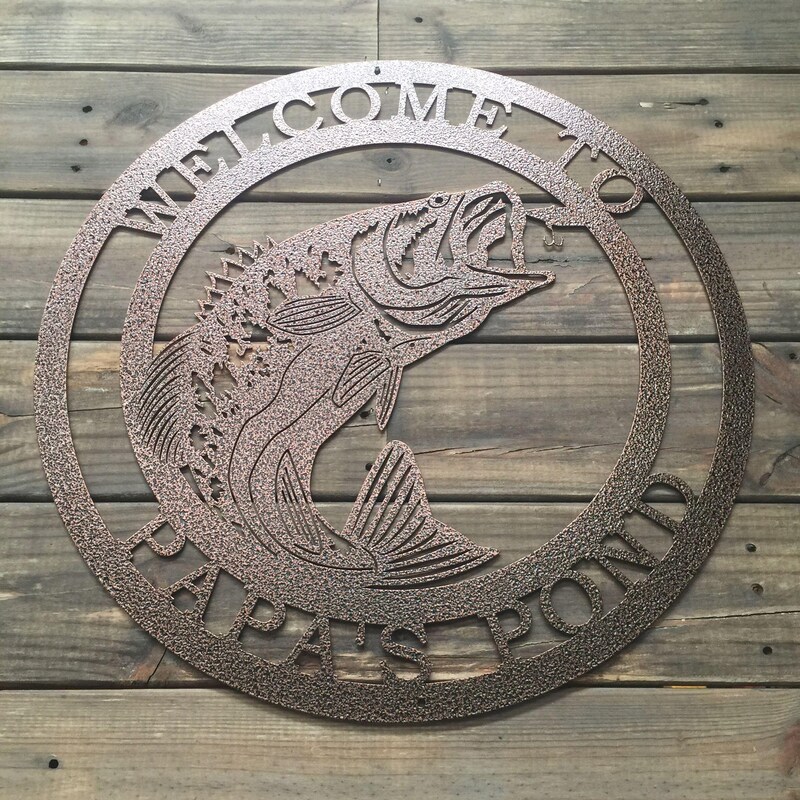 Hunting Fishing Signs - Etsy