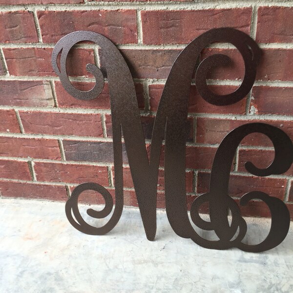 Large Metal Letters - Etsy