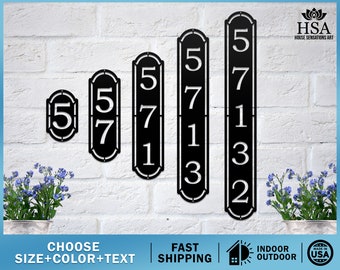 Address Sign Post - Etsy