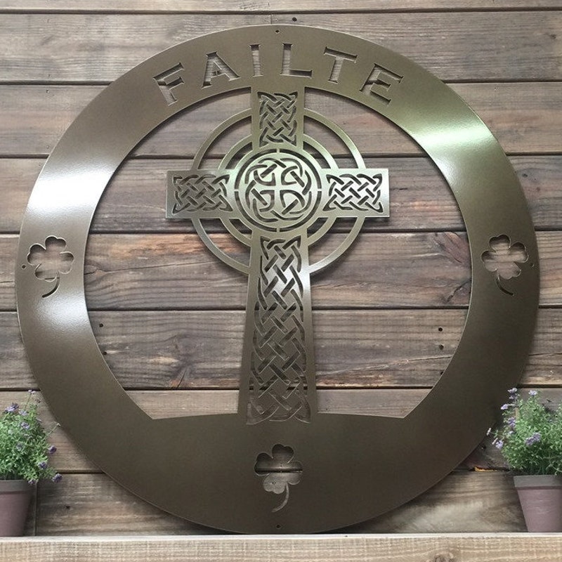 Celtic Metal Art - Etsy