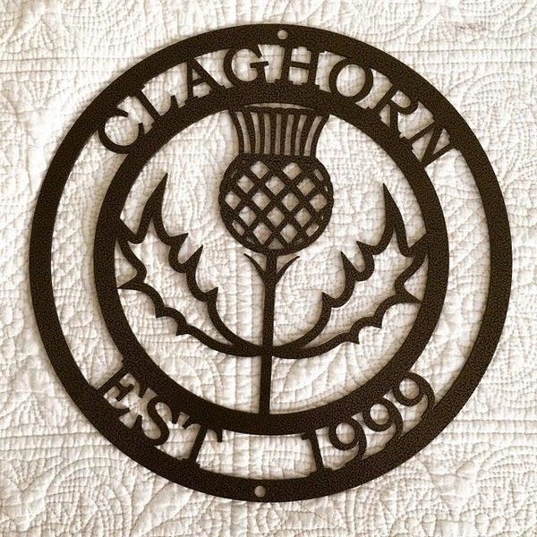 Scottish Thistle - Etsy