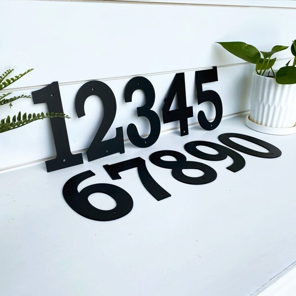 Laser Cut Steel House Sign - Etsy