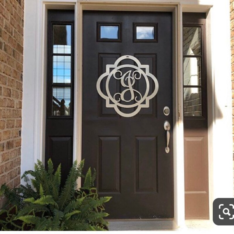 Letter Wreaths - Etsy