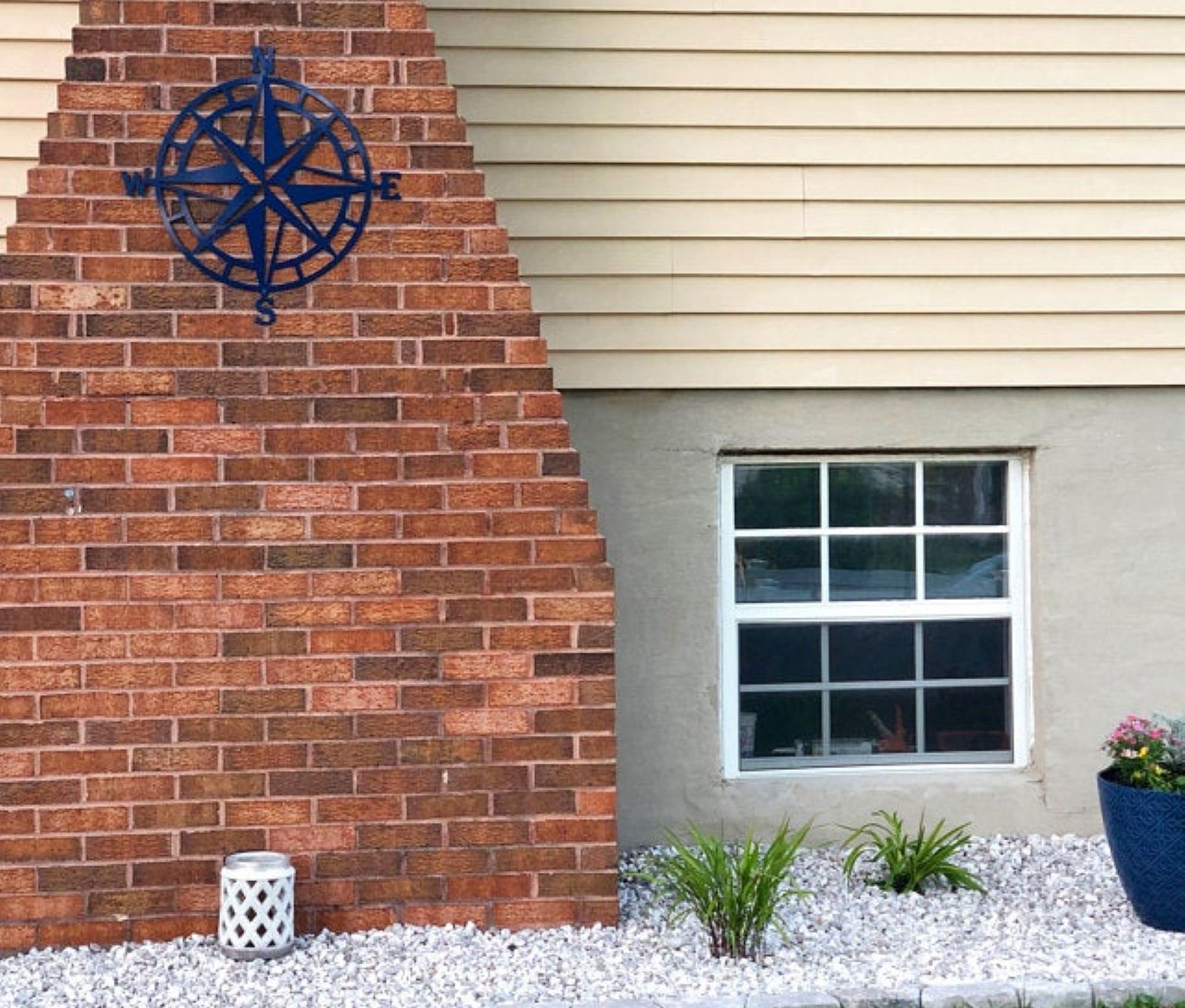 Compass Rose Metal Wall Art Nautical Compass Nautical Wall - Etsy Canada