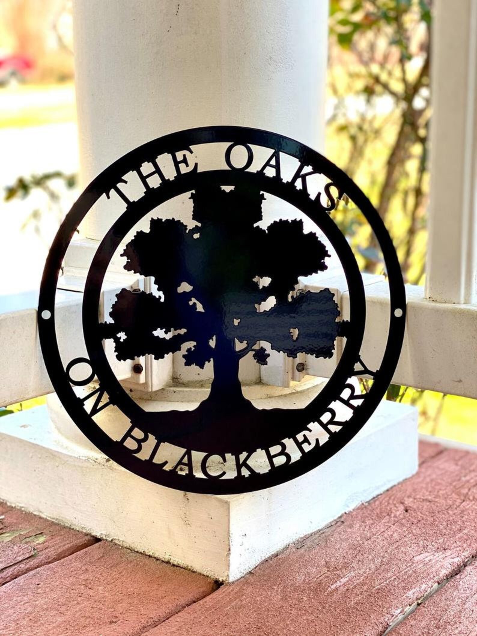 Personalized OAK Tree Custom Metal Sign Metal Wall Art - Etsy