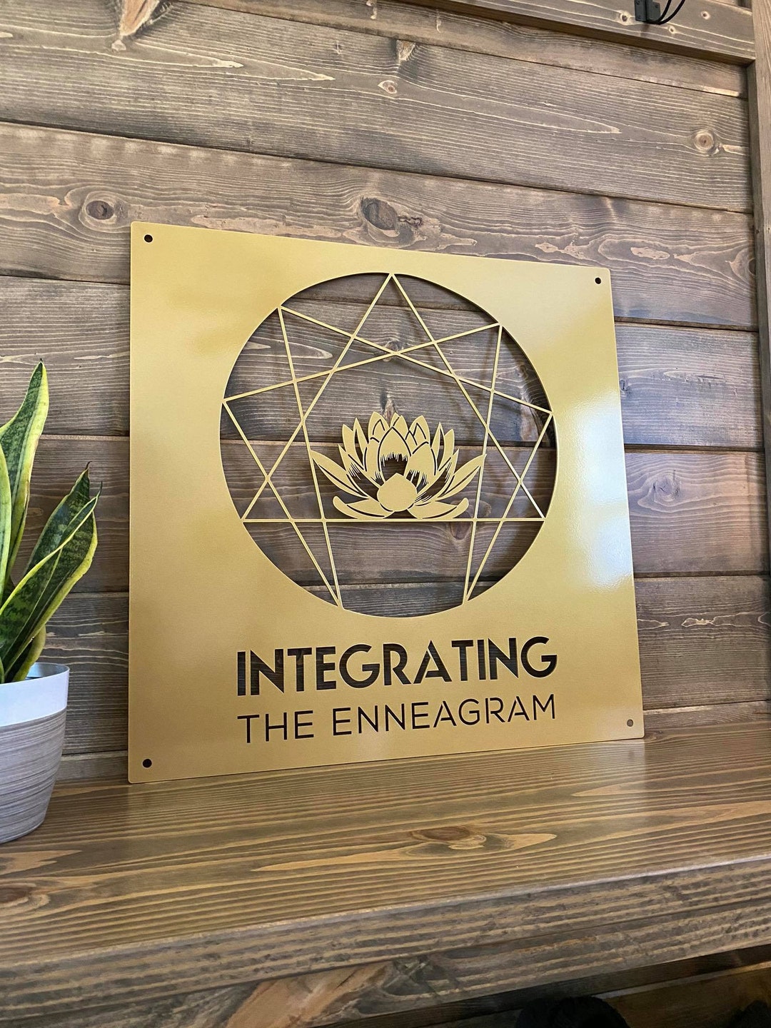 Gold Laser Cut Business Logo Sign- Let Us Convert Your Logo Into a Sign ...