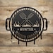 Grill Name Sign With Metal Hooks for Hanging Grilling Utensils, Master ...