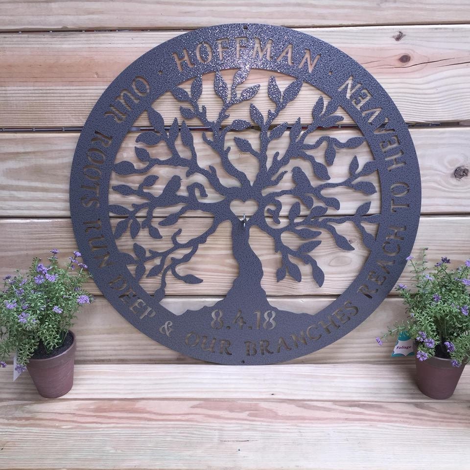 Personalized Name Love Lock Tree Love Birds Love Lock Unity | Etsy