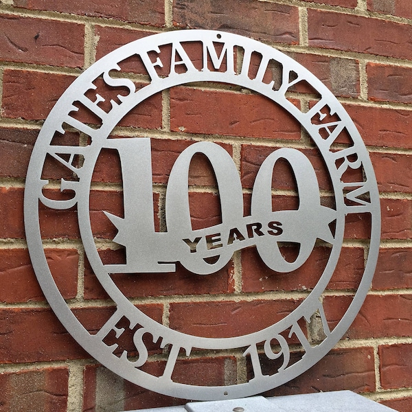 Established Sign - Etsy