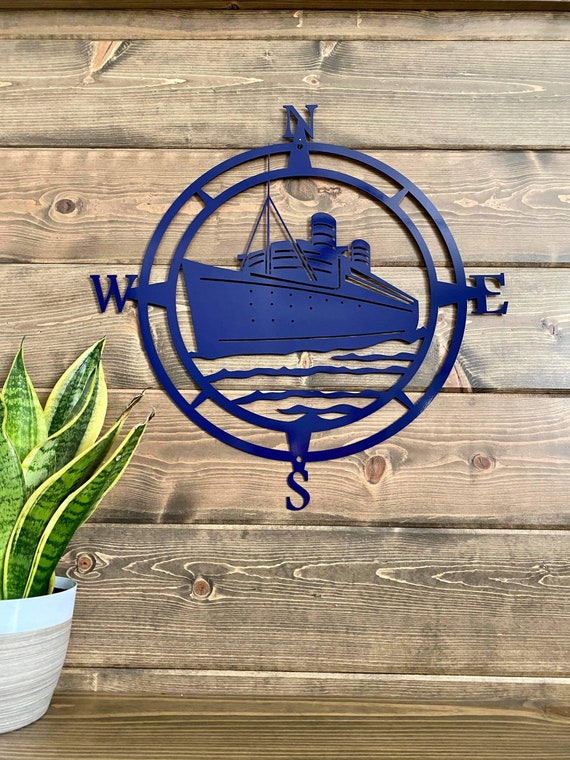 Nautical Outdoor Wall Art