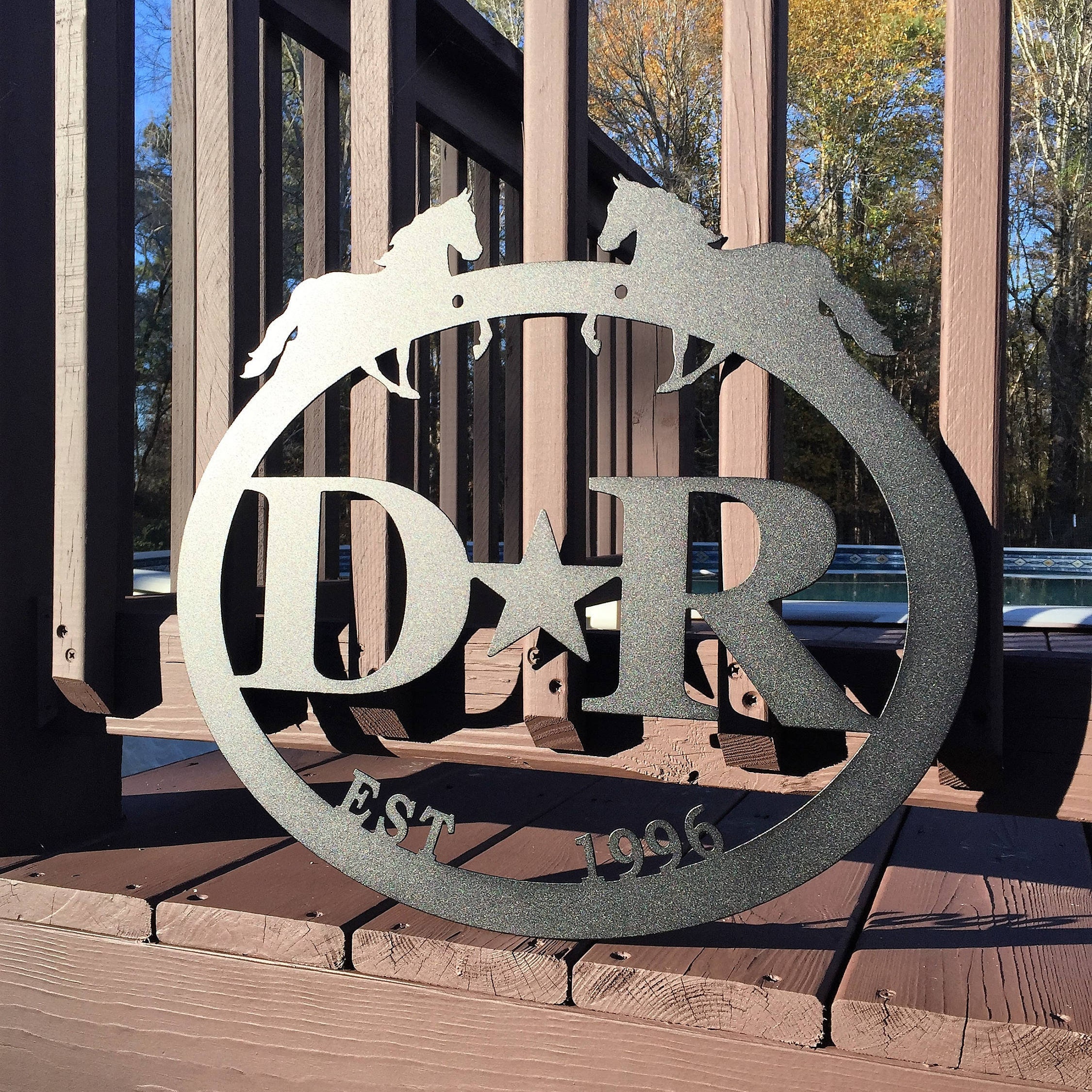 Gate Entrance Signs With Stop Arm