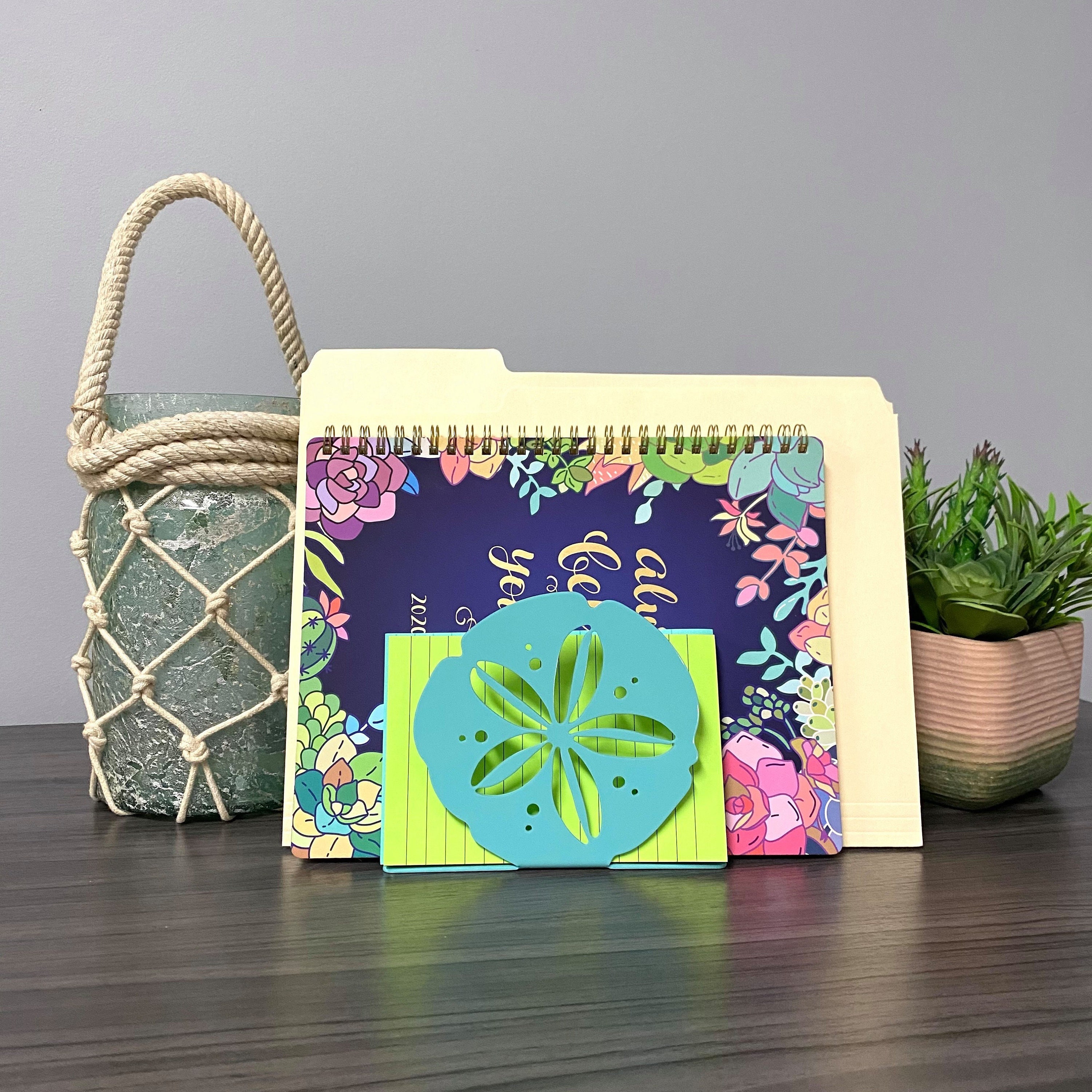 Desk Sorter Sand Dollar Desk Sorter Paper Holder Desk | Etsy