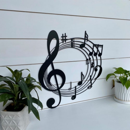 Music Name Art Personalized Gift for the Musician - Etsy