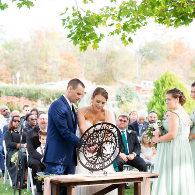 Love Locks Tree Love lock Ceremony Unity ceremony Wedding | Etsy