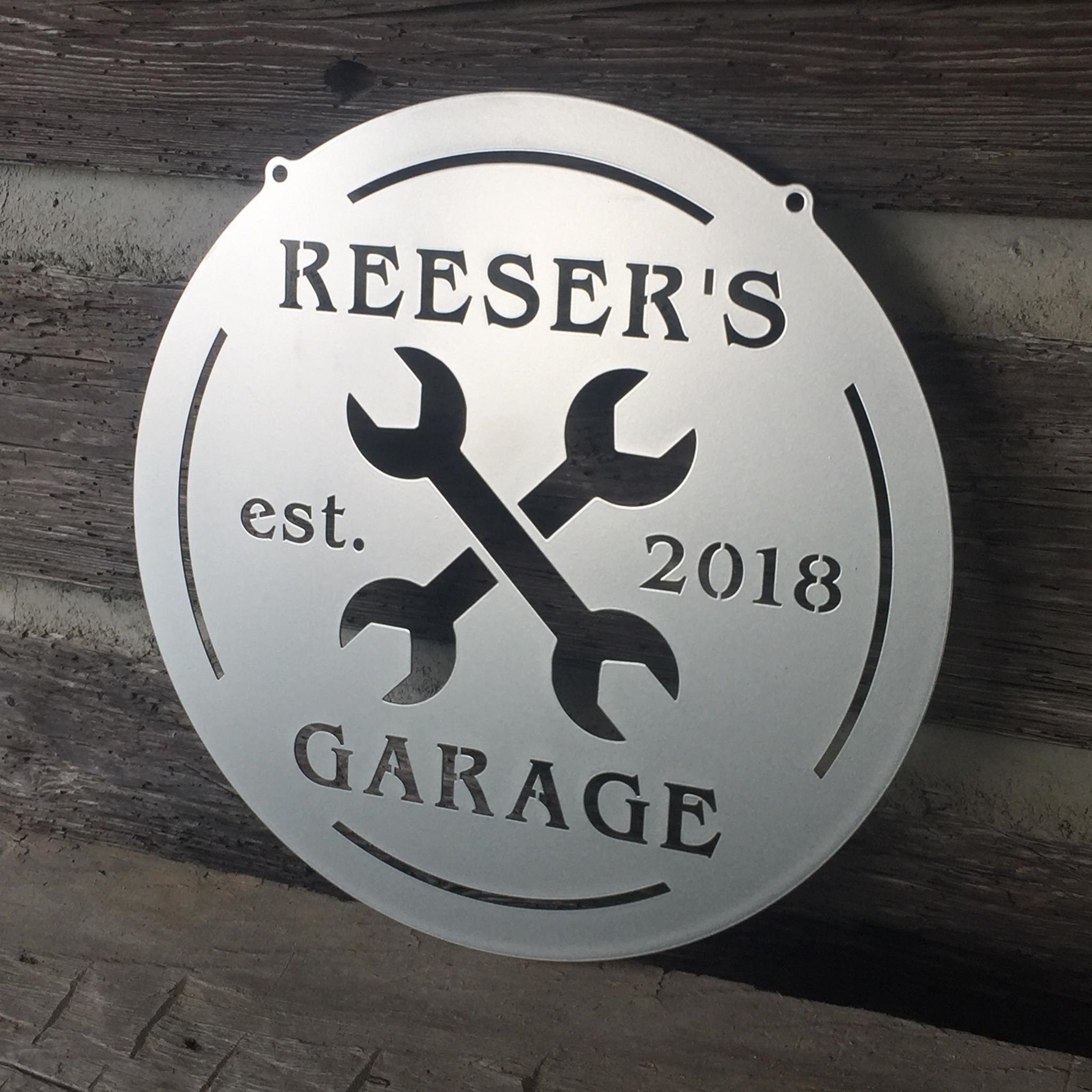 Wall Hangings Handyman Tool Sign Gift for Him Custom Metal Sign For ...