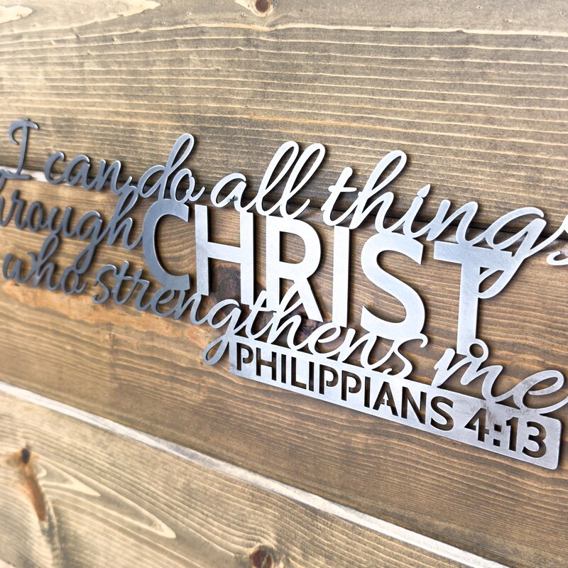 Scripture Wall Words - Etsy
