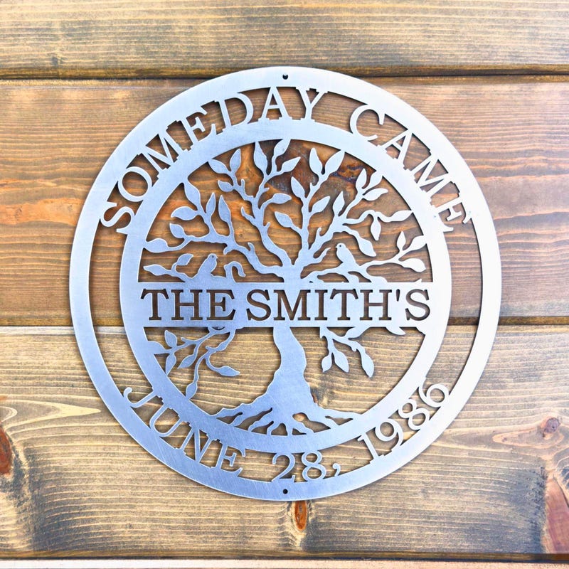 Tree of Life Metal Gate - Etsy