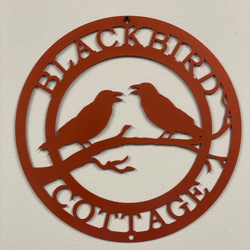 Wooden Bird Signs - Etsy