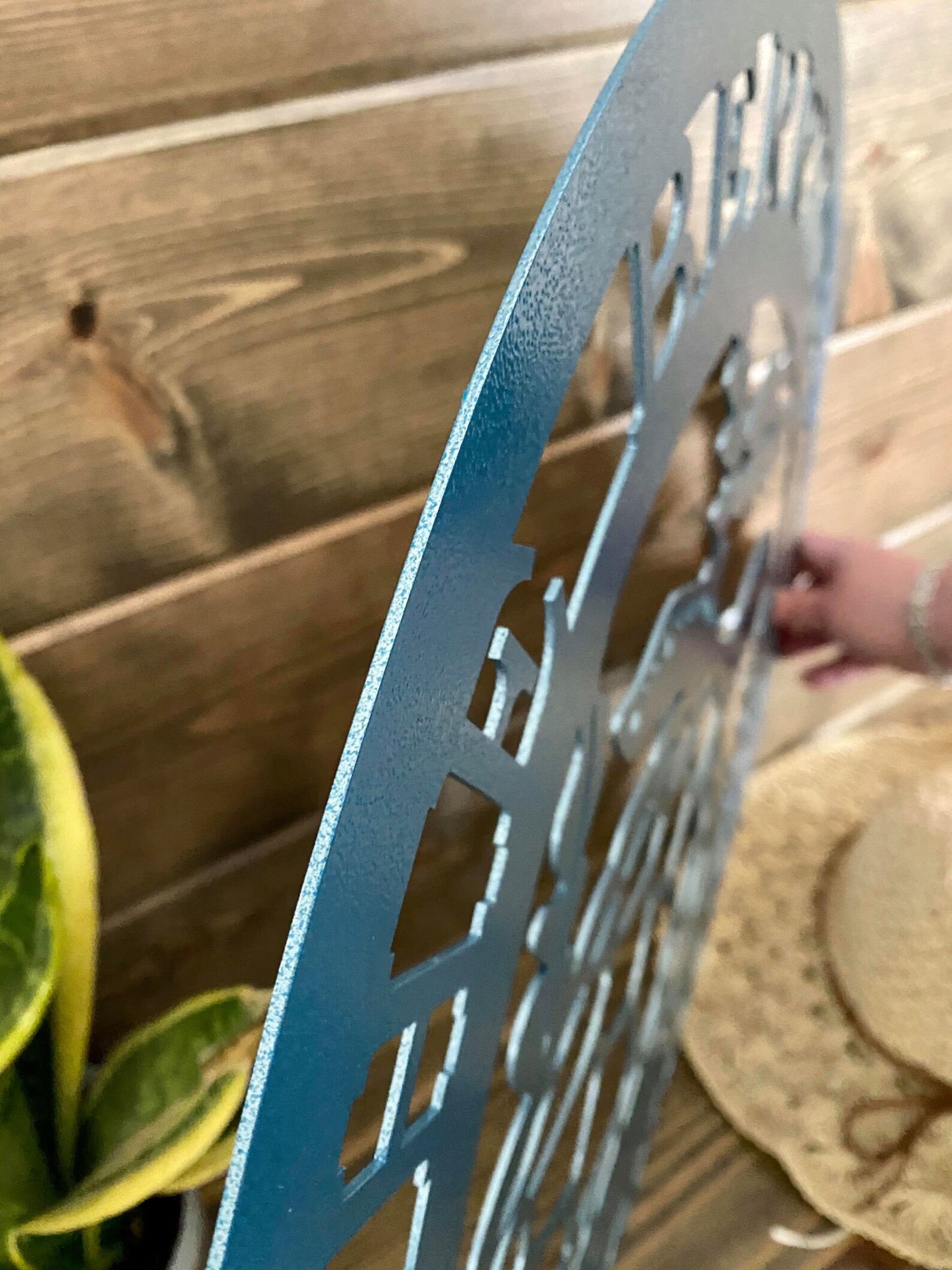 Sea Turtle Marine Life Sign Coastal Decor Nautical Wall | Etsy